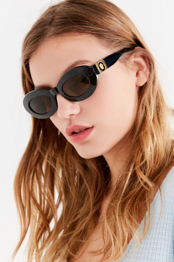 Vintage Onassis Oval Sunglasses | Urban Outfitters