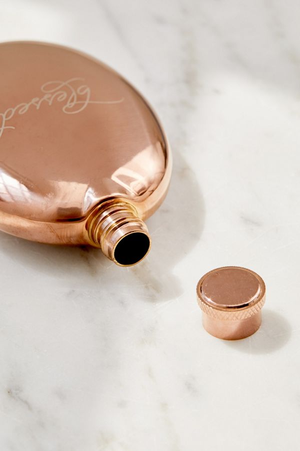 Blessed Etched Flask | Urban Outfitters