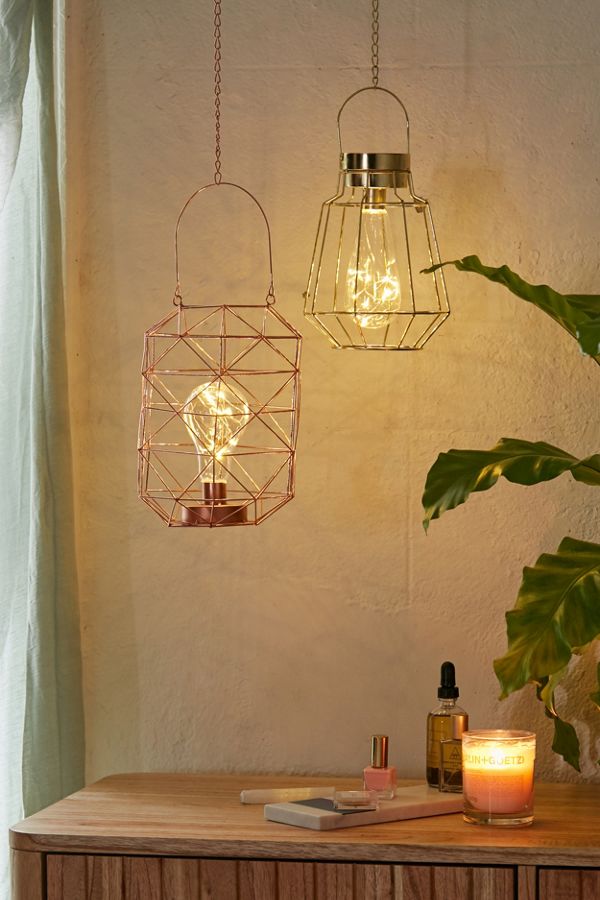 Vanessa Geo Firefly Lantern | Urban Outfitters