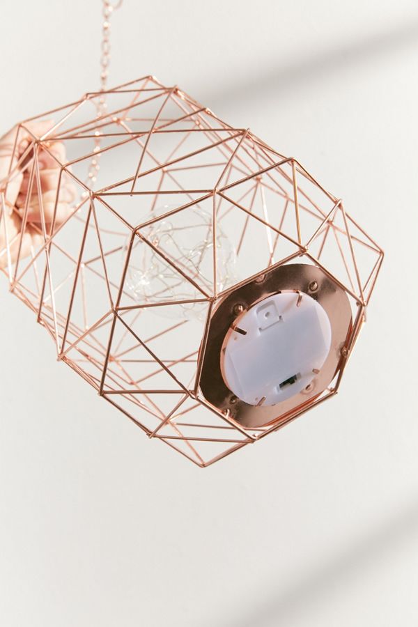 Vanessa Geo Firefly Lantern | Urban Outfitters