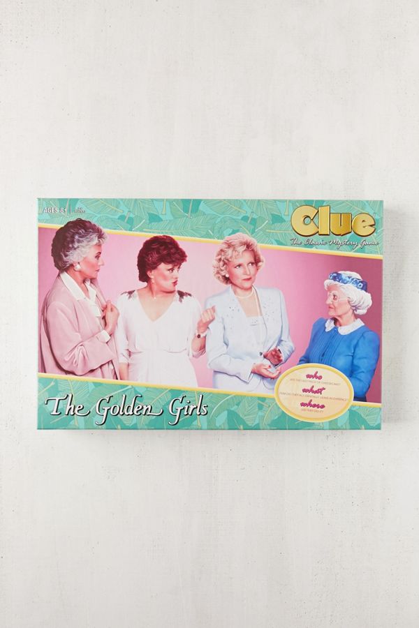 The Golden Girls Clue Game | Urban Outfitters