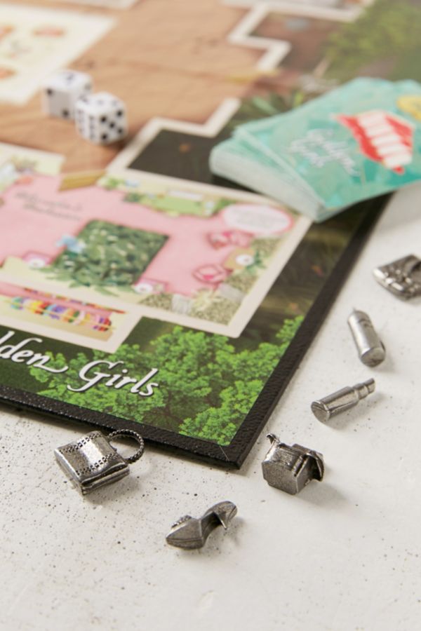 The Golden Girls Clue Game Urban Outfitters