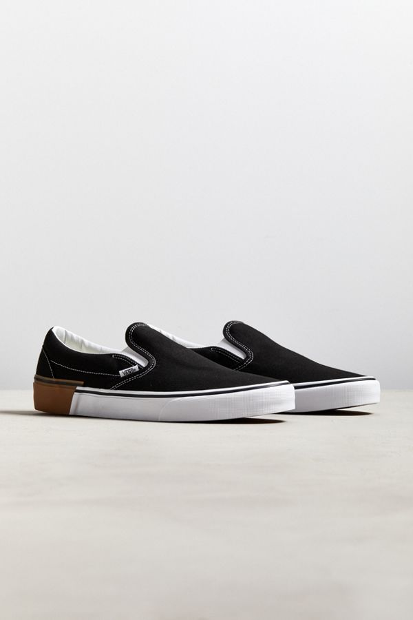 Vans Slip-On Classic Gum Sole Sneaker | Urban Outfitters