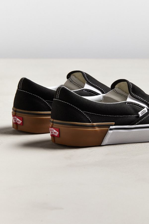 Vans Slip-On Classic Gum Sole Sneaker | Urban Outfitters