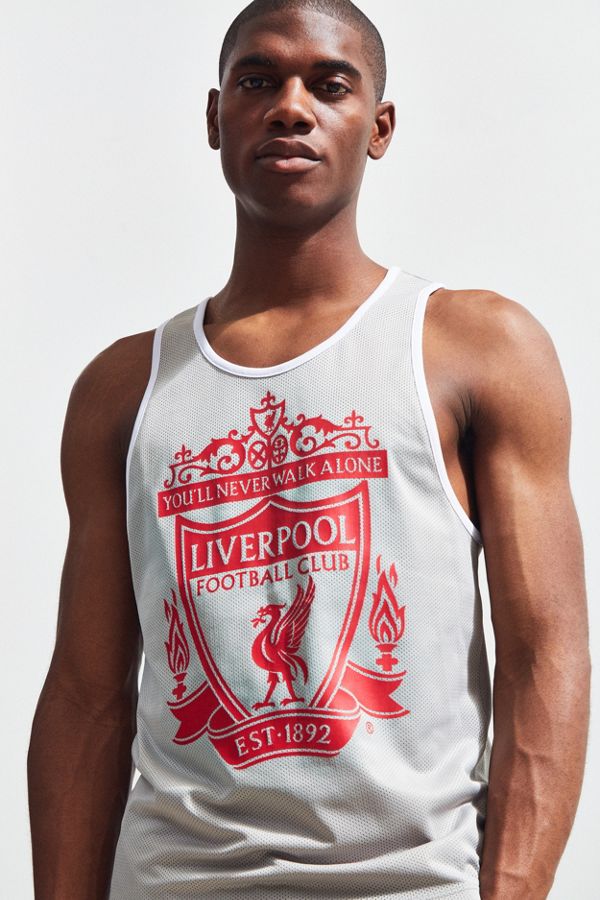 Liverpool Mesh Tank Top | Urban Outfitters