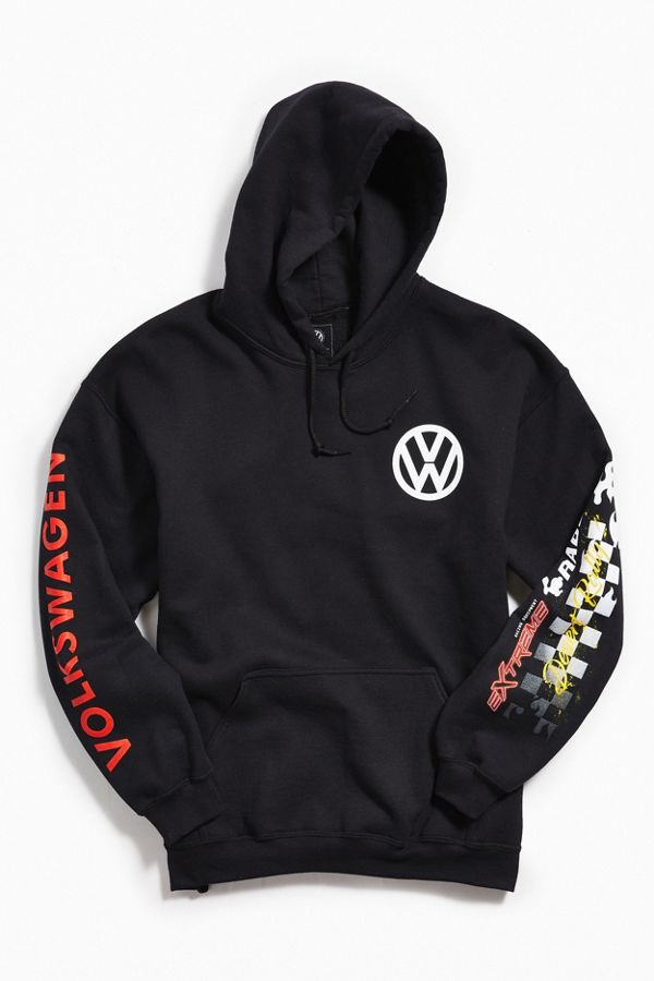 Volkswagen Rally Racer Hoodie Sweatshirt | Urban Outfitters