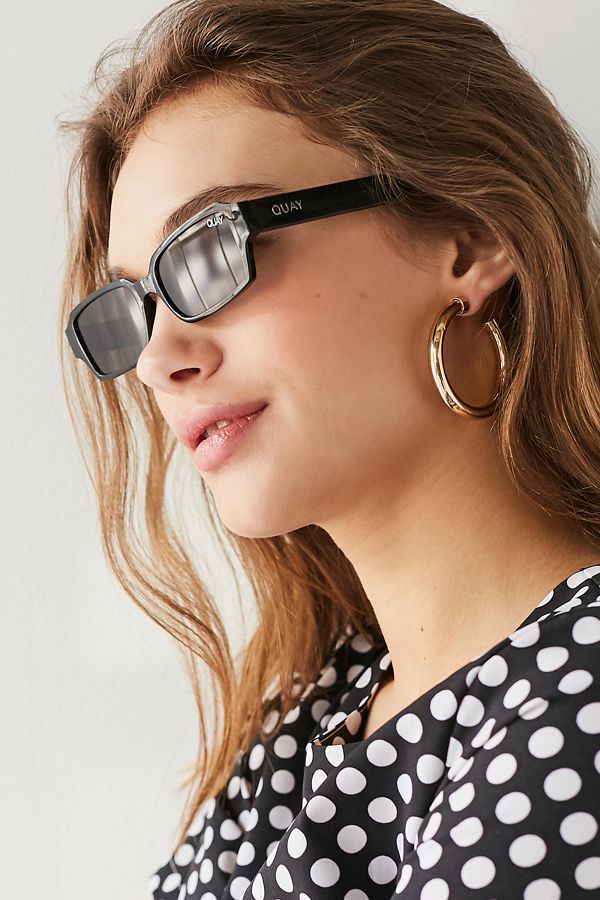 Quay Strange Love Square Sunglasses | Urban Outfitters