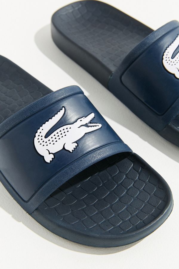 Lacoste Logo Slide Sandal | Urban Outfitters Canada