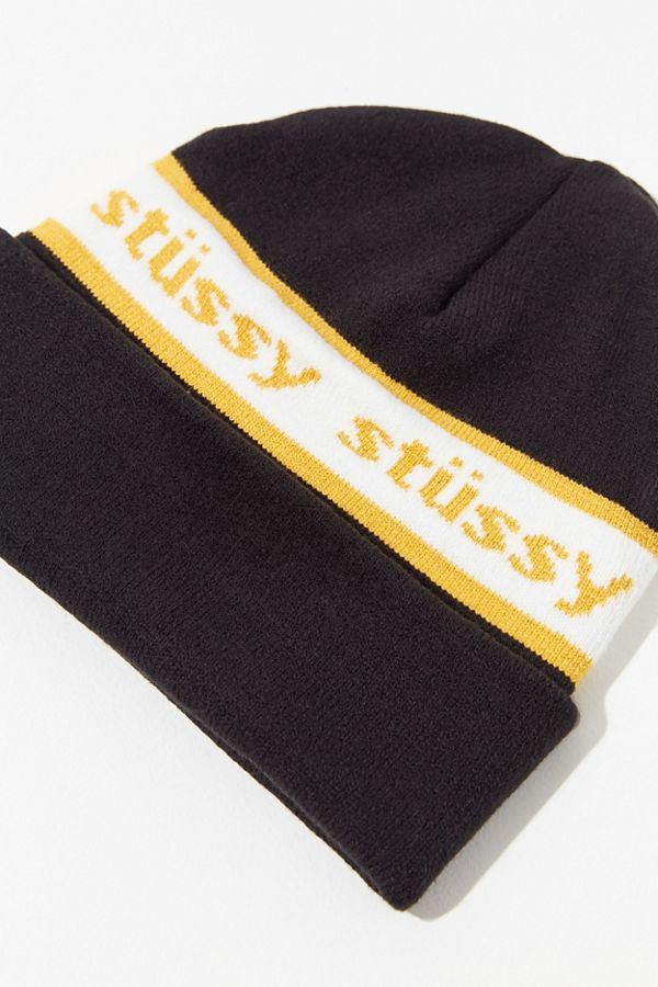 Stussy Ray Logo Beanie | Urban Outfitters