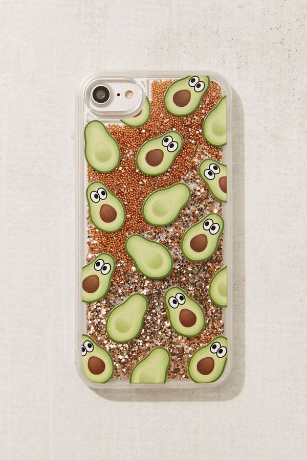 Casetify X Katie Reed Glitter Avocado iPhone 8/7/6 Plus Case | Urban ...
