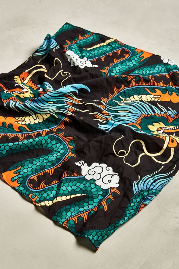 Dragon Bandana | Urban Outfitters