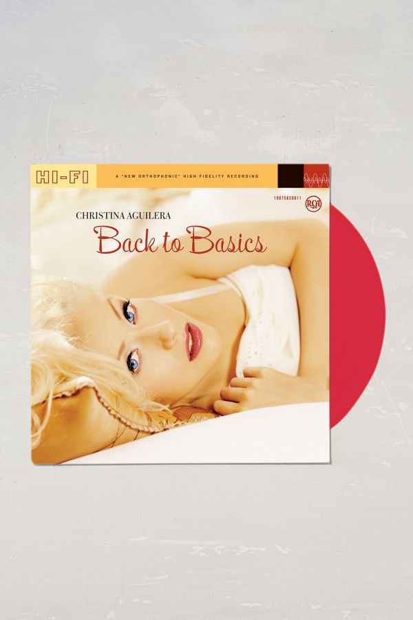 Christina Aguilera - Back To Basics Limited 2XLP | Urban Outfitters