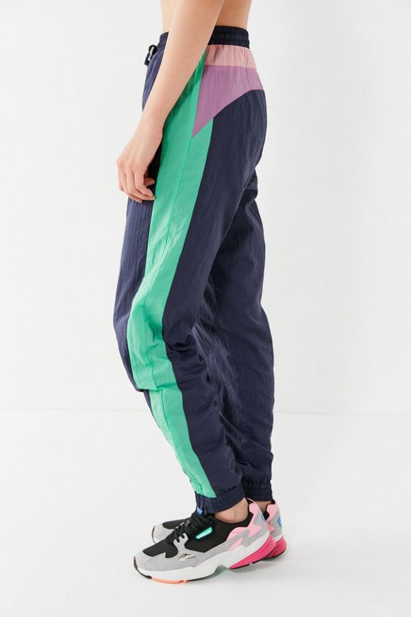 UO Colorblock Tapered Track Pant | Urban Outfitters