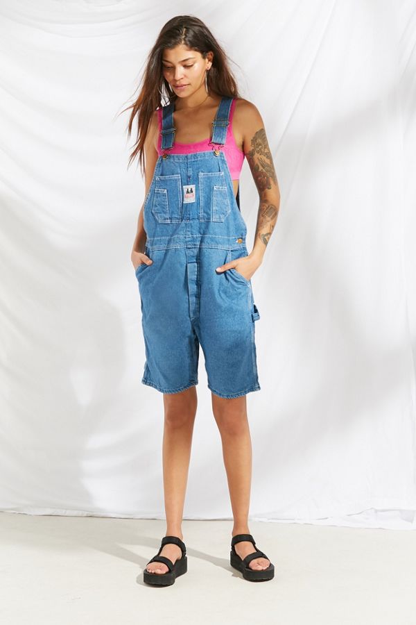 Vintage ‘90s Slouchy Shortall Overall | Urban Outfitters