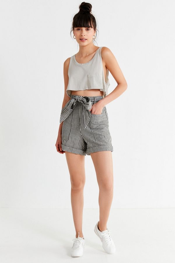 Project Social T Super Cropped Tank Top | Urban Outfitters