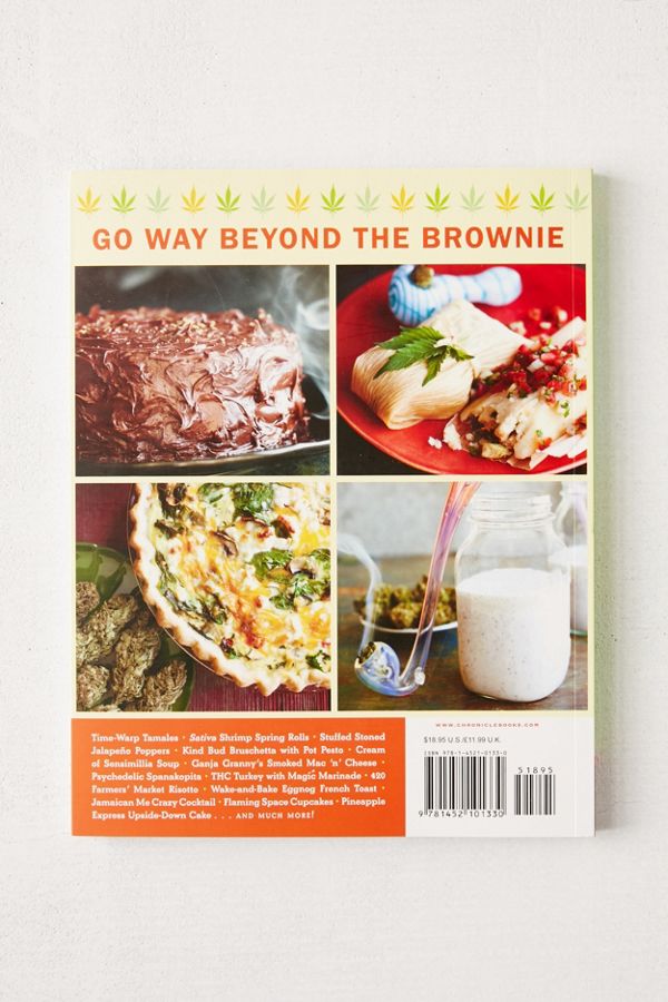 The Official High Times Cannabis Cookbook By Elise McDonough | Urban ...