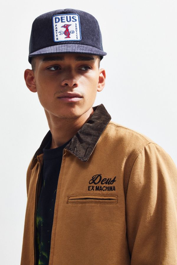 Deus Ex Machina Shop Trucker Hat | Urban Outfitters