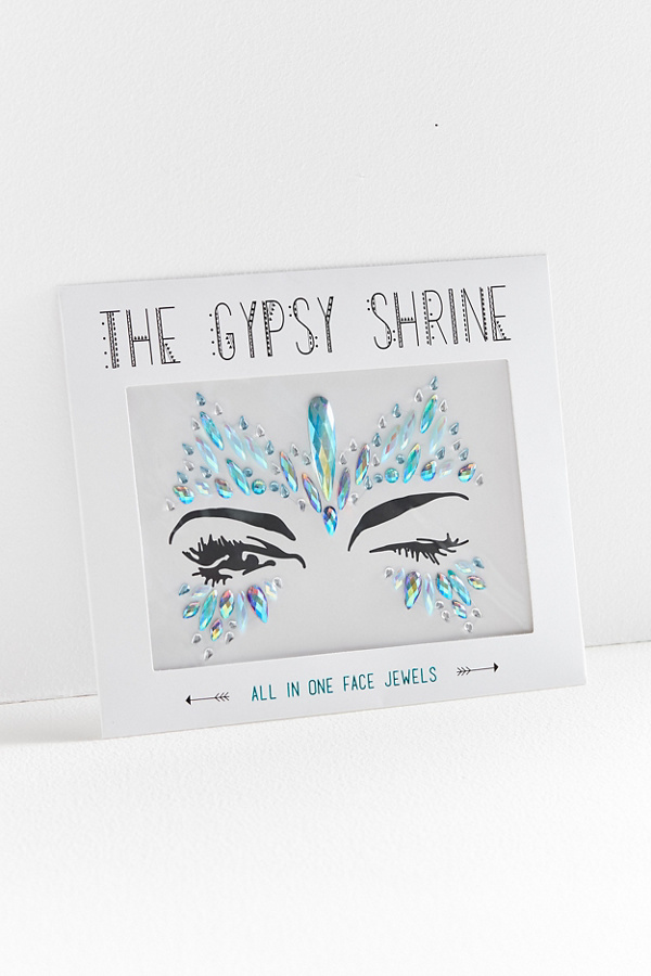The Gypsy Shrine Face Jewels | Urban Outfitters Canada