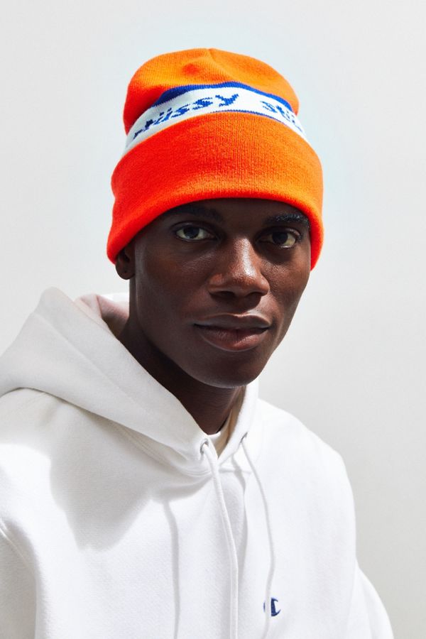 Stussy Ray Logo Beanie | Urban Outfitters