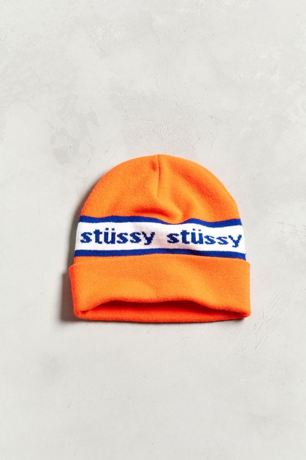Stussy Ray Logo Beanie | Urban Outfitters