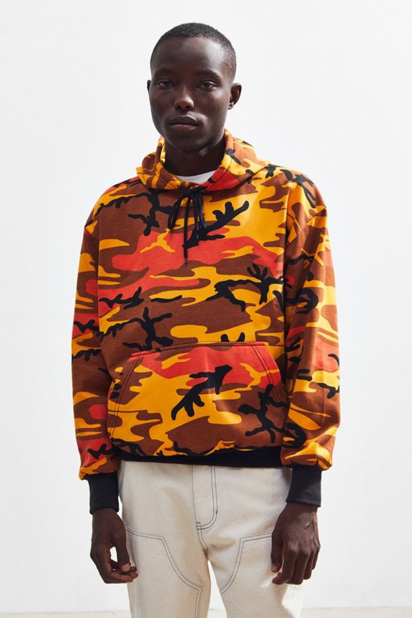 Rothco Camo Hoodie Sweatshirt | Urban Outfitters