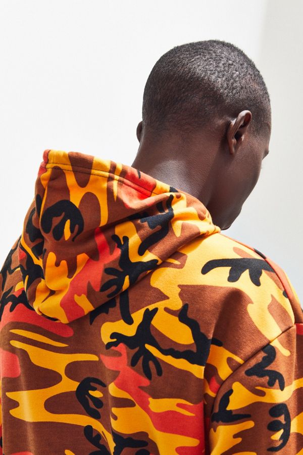Rothco Camo Hoodie Sweatshirt | Urban Outfitters