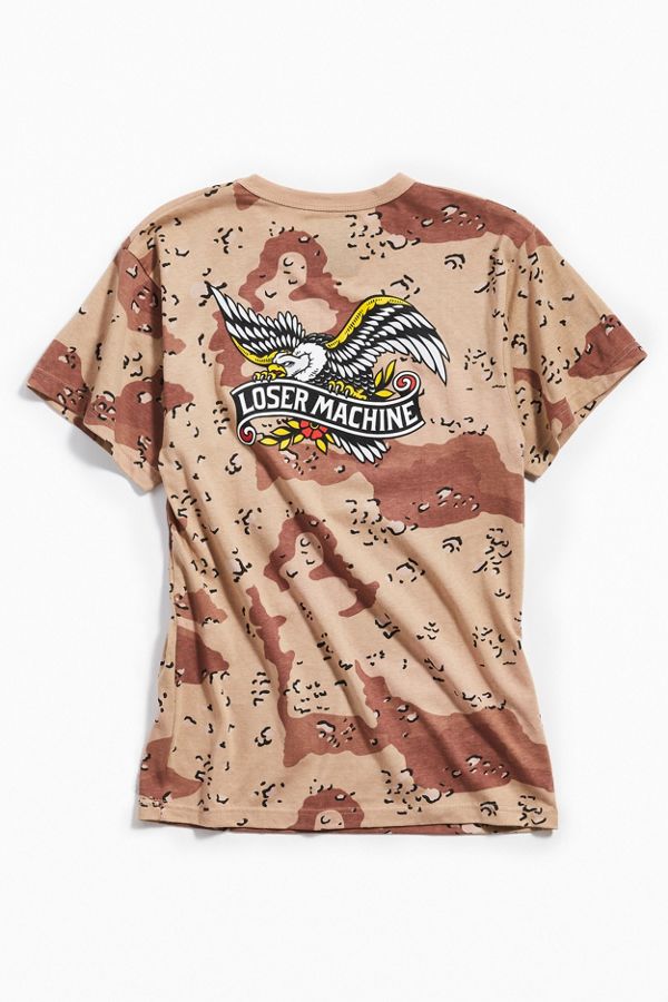 Loser Machine Glory Bound Desert Camo Tee | Urban Outfitters