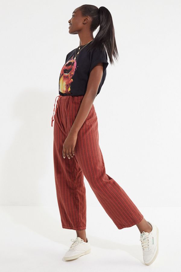 Vintage Striped Drawstring Pant | Urban Outfitters