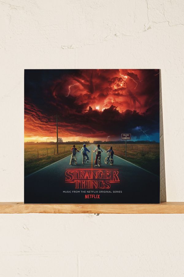 Various Artists - Stranger Things: Soundtrack from the Netflix Original ...