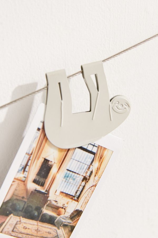 Sloth Photo Clips String Set | Urban Outfitters