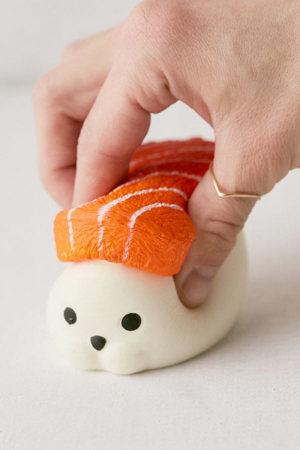 Seal Sushi Squishy | Urban Outfitters