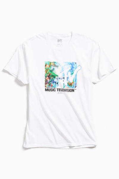 FairPlay X MTV Coral Logo Tee | Urban Outfitters