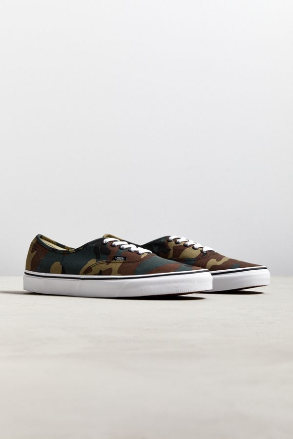 Vans Authentic Camo Sneaker | Urban Outfitters