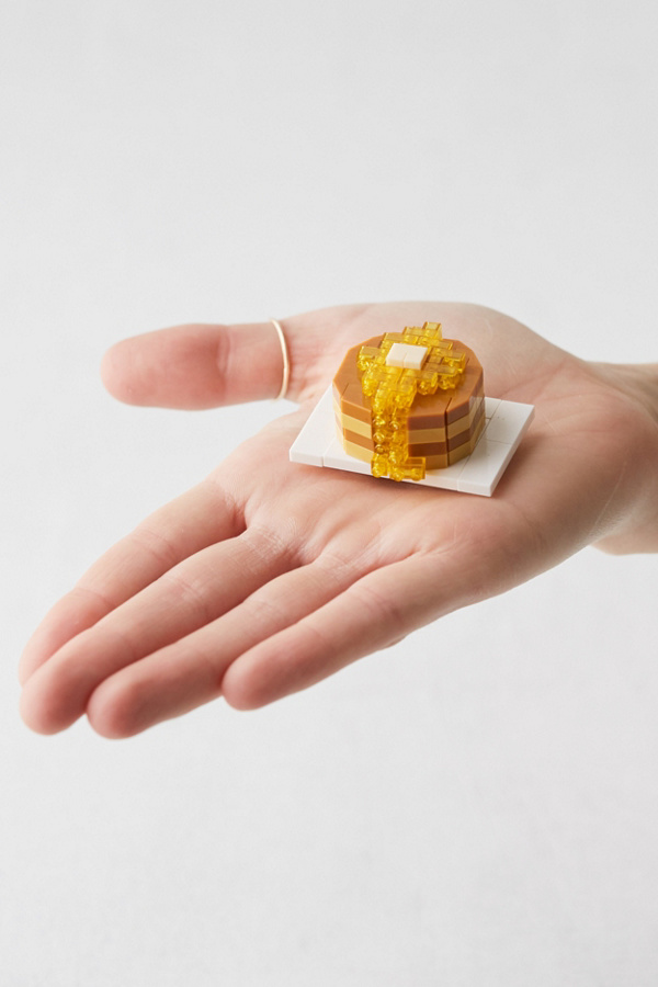 Nano Block Pancake Building Block | Urban Outfitters