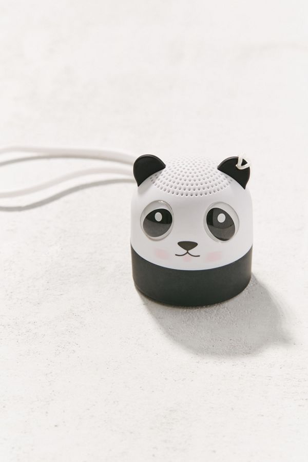 Mighty Sound Wireless Mini Panda Speaker With Selfie Remote | Urban ...
