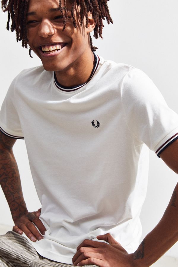 Fred Perry Twin Tipped Tee | Urban Outfitters