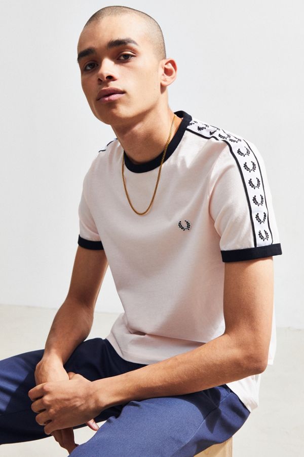 Fred Perry Taped Ringer Tee | Urban Outfitters