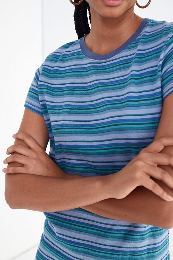 UO Striped Ringer T-Shirt Dress | Urban Outfitters