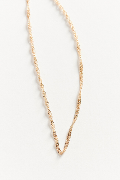 Dainty Rope Chain Necklace | Urban Outfitters