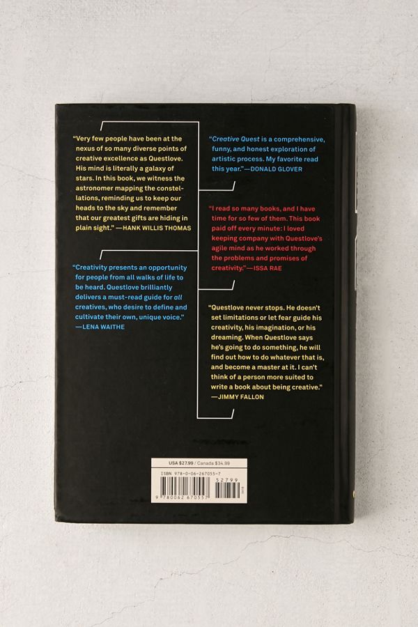 Creative Quest By Questlove | Urban Outfitters