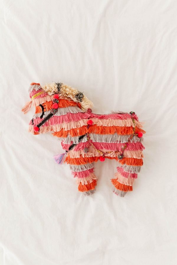 Piñata Fringe Throw Pillow | Urban Outfitters