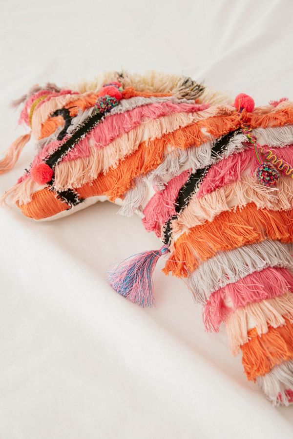 Piñata Fringe Throw Pillow | Urban Outfitters