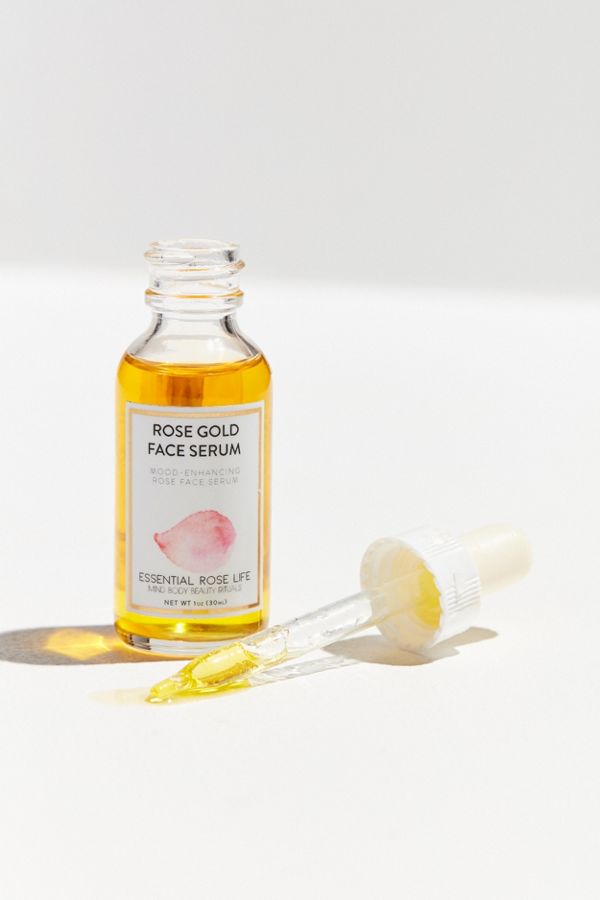 Essential Rose Life Rose Gold Face Serum | Urban Outfitters