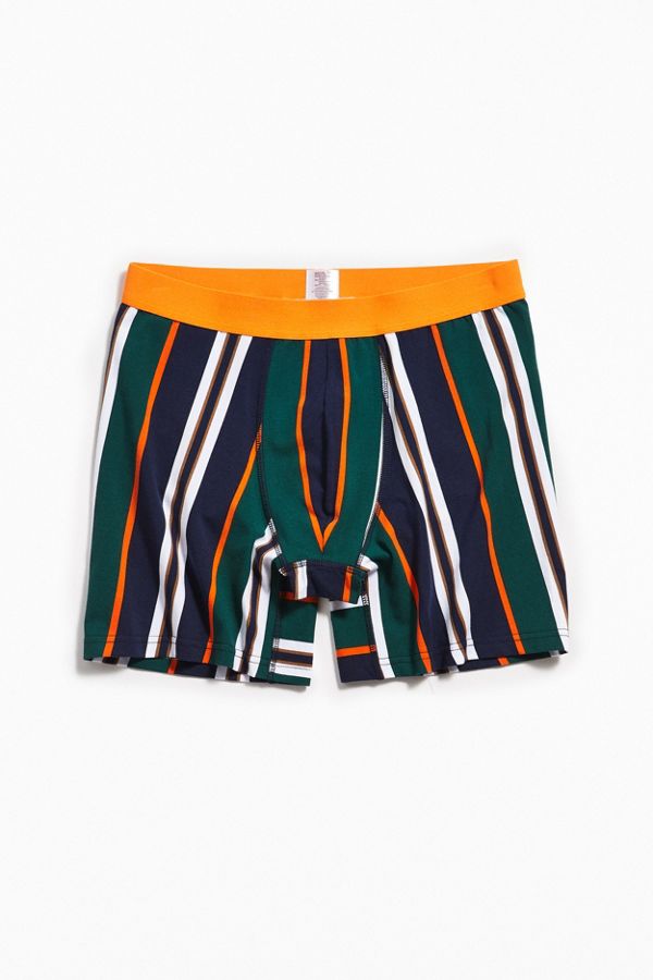 Multi-Stripe Boxer Brief | Urban Outfitters