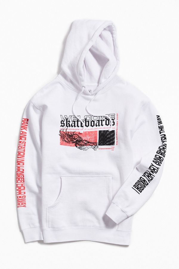 Welcome Transcend Hoodie Sweatshirt | Urban Outfitters