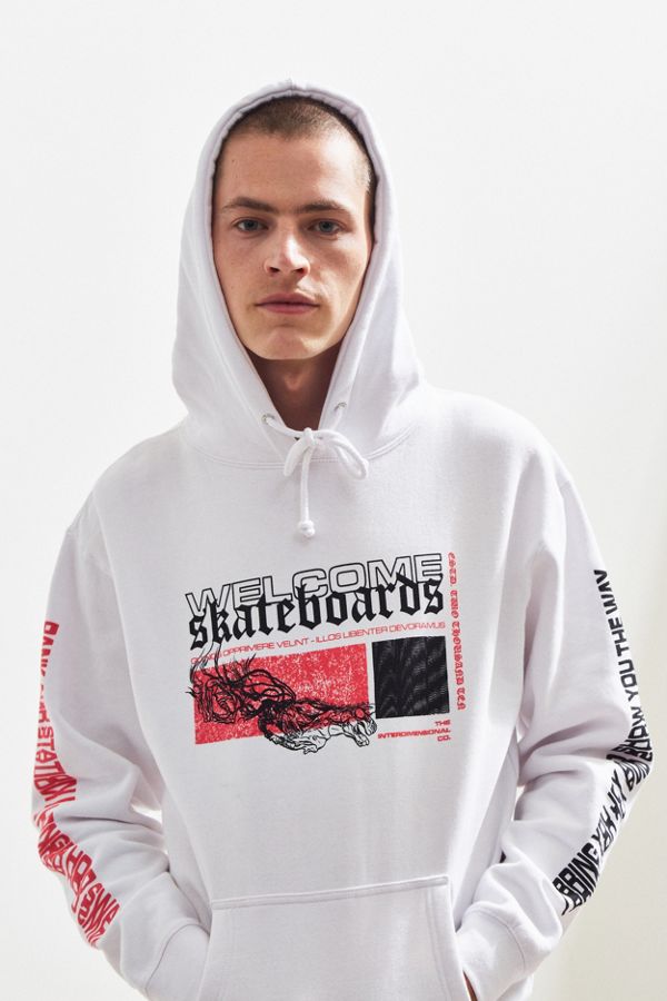 Welcome Transcend Hoodie Sweatshirt | Urban Outfitters
