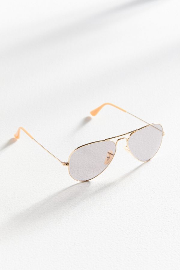 Ray-Ban Evolve Aviator Sunglasses | Urban Outfitters