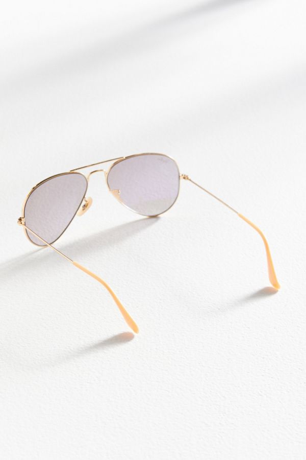 Ray-Ban Evolve Aviator Sunglasses | Urban Outfitters