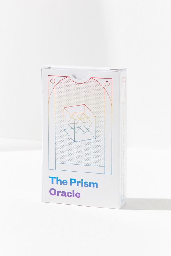 IrisEyris The Prism Oracle Cards + Guide Book | Urban Outfitters
