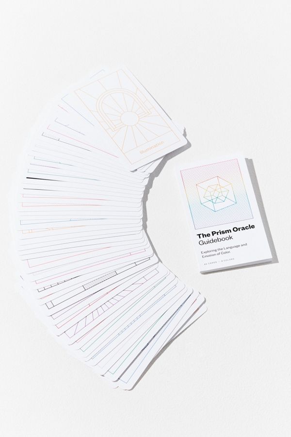 IrisEyris The Prism Oracle Cards + Guide Book | Urban Outfitters